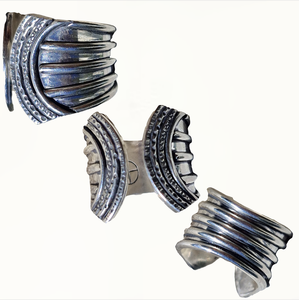 Open Band Cuff Ring - Made to Order – Lost Stone AU